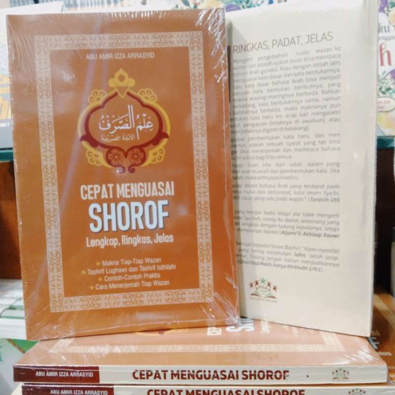 Promo Kitab Shorof Cara Menguasai Shorof Lengkap Ringkas Jelas Diskon