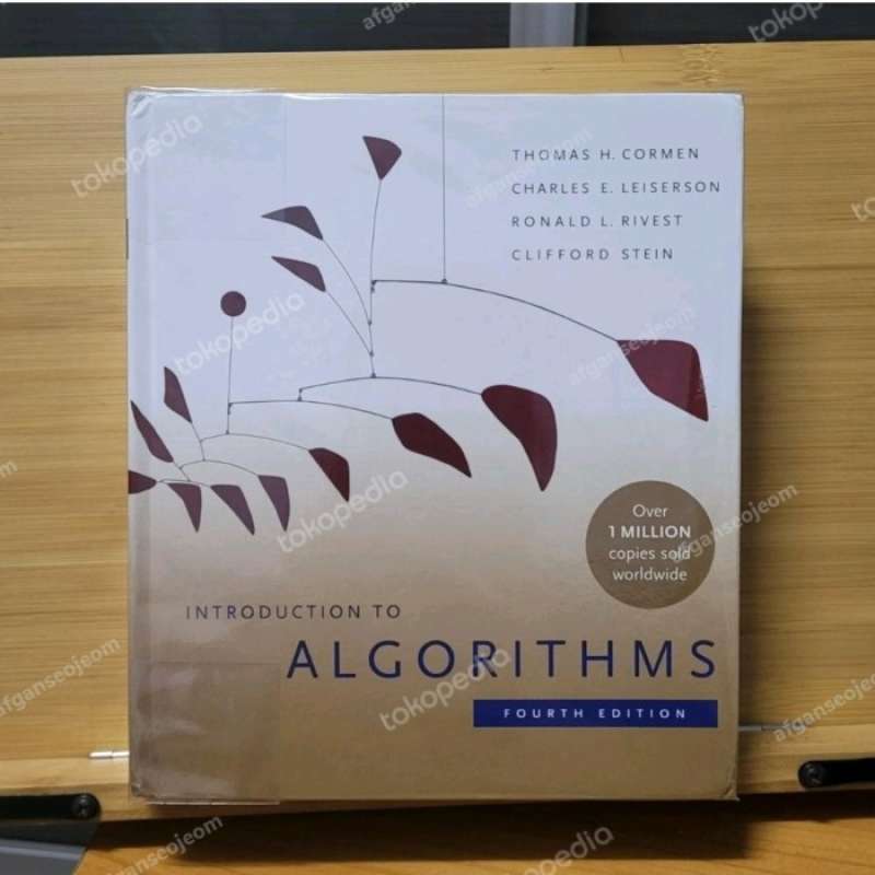 Jual Fourth Edition Introduction To Algorithms Di Seller Owl Store