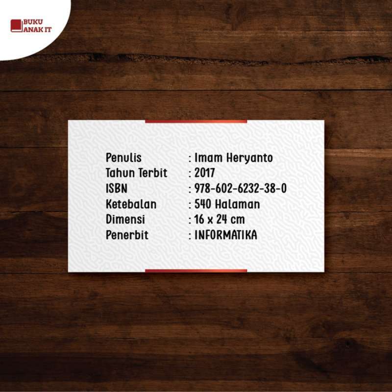 Promo Buku Membuat Data Base Dengan Microsoft Access Dengan Studi Kasus