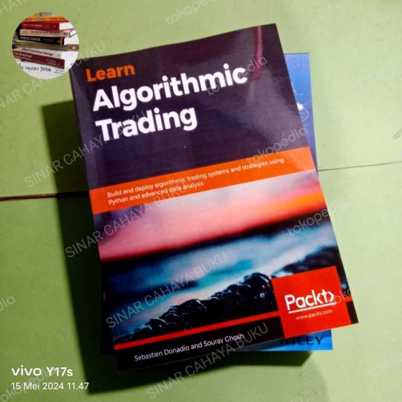 Jual Learn Algorithmic Trading Build And Deploy Di Seller Owl Store