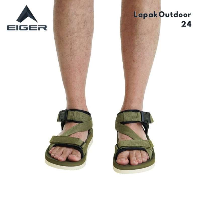 Jual Sandal Gunung Eiger Original Tbmq 7 10 Olive 39 Di Seller Lapak