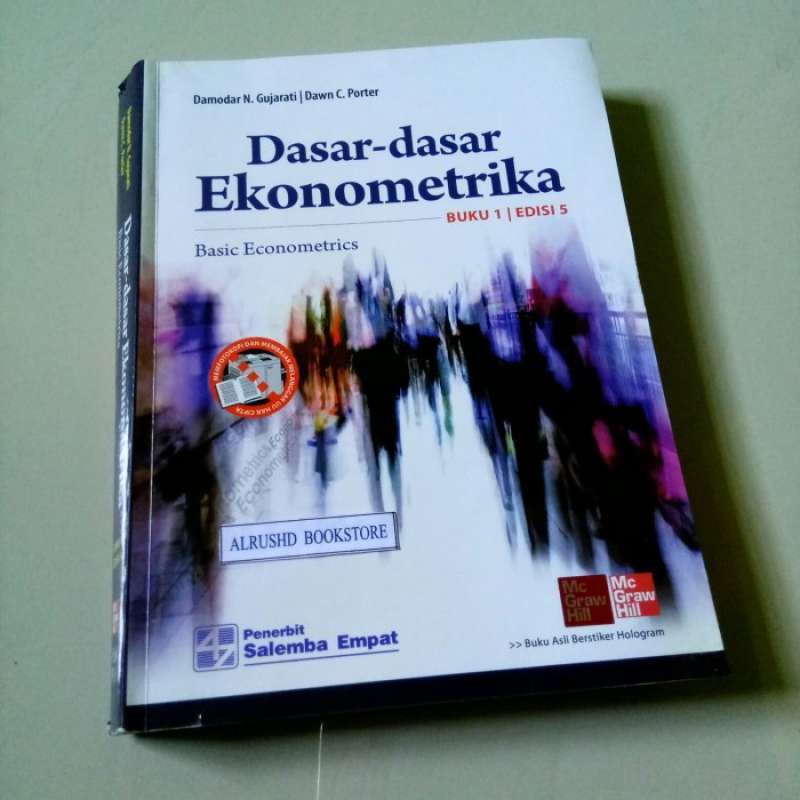 Jual Original Dasar Dasar Ekonometrika Damodar N Gujarati Di