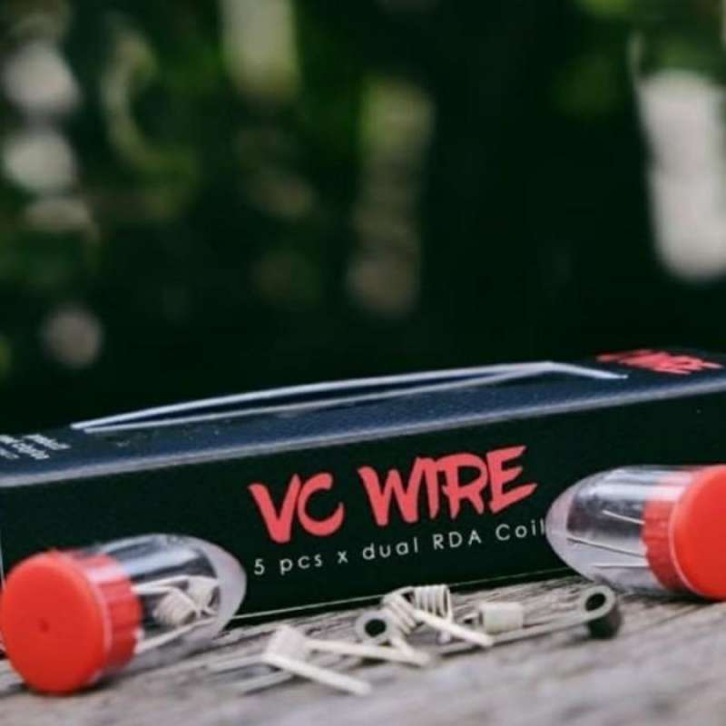 Jual Vc Wire Prebuild Fused Clapton Kawat Vape Coil Di Seller E