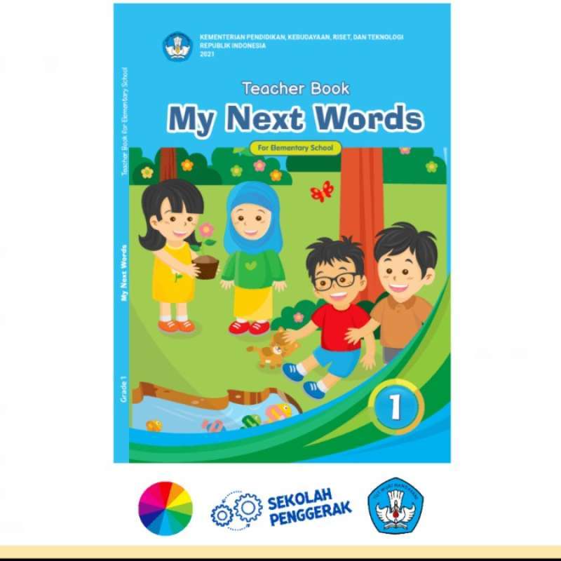 Promo Buku Siswa Bahasa Inggris My Next Word Sd Mi Kelas Kurikulum