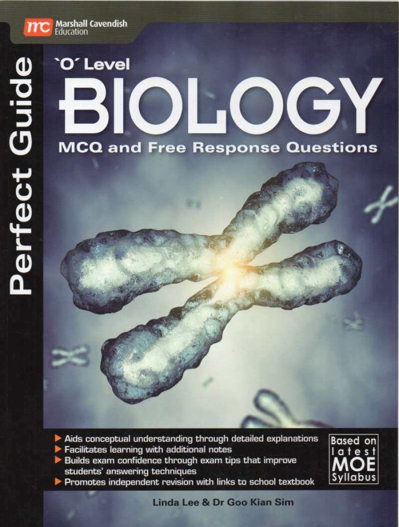 Promo Perfect Guide Biology O Level MCQ And FRQ Diskon 23 Di Seller