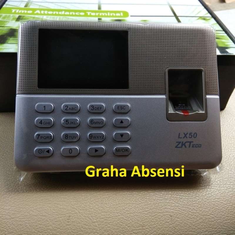 Promo Mesin Absensi Sidik Jari Zkteco Lx Diskon Di Seller Zaraa Store Kembangan Utara
