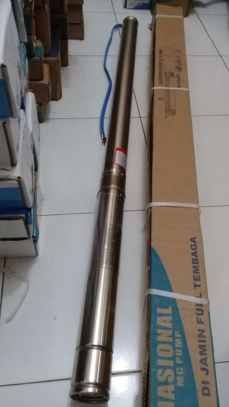 Promo POMPA SATELIT SUBMERSIBLE 3 DABAVON NASIONAL MC 1 5 HP SELERA