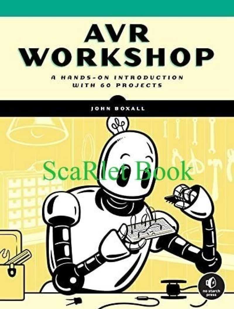 Promo Buku AVR Workshop A Hands On Introduction With Over 55 Projects
