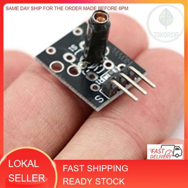 Jual Local Stock KY 002 Vibration Switch Module Vibration Sensor