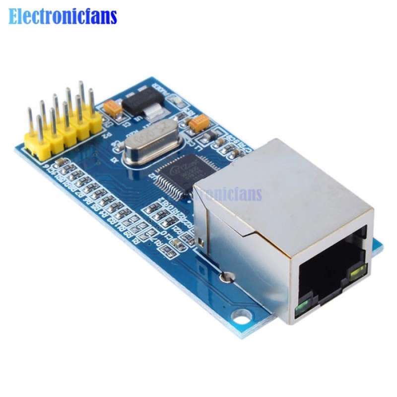 Jual W5500 Ethernet Module Shield For Arduino Lan Network 32kb Spi 5v 3