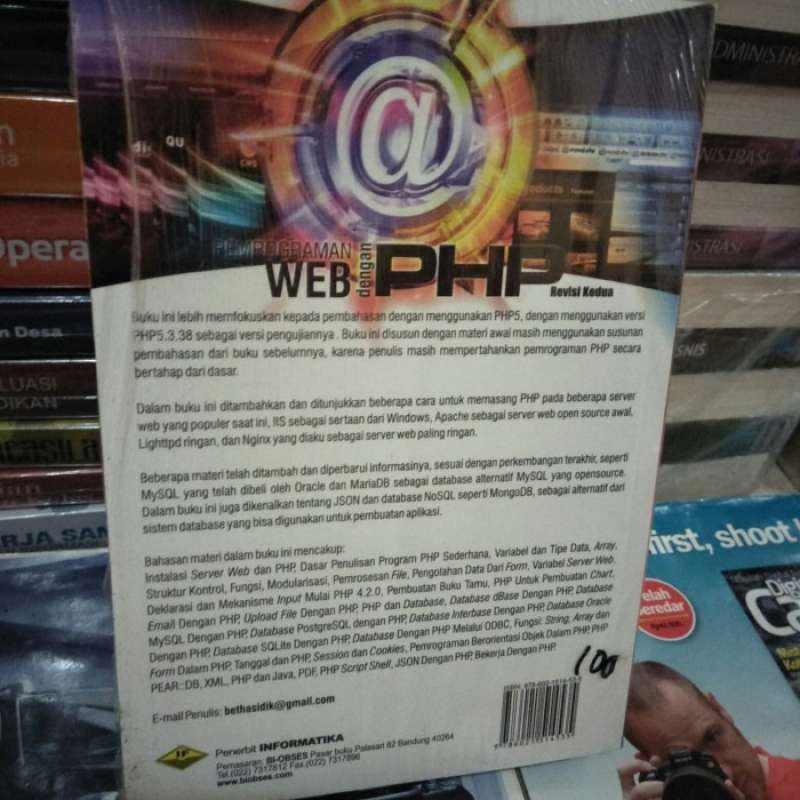 Promo Ori Pemrograman Web Dengan Php Revisi Kedua Diskon 26 Di Seller