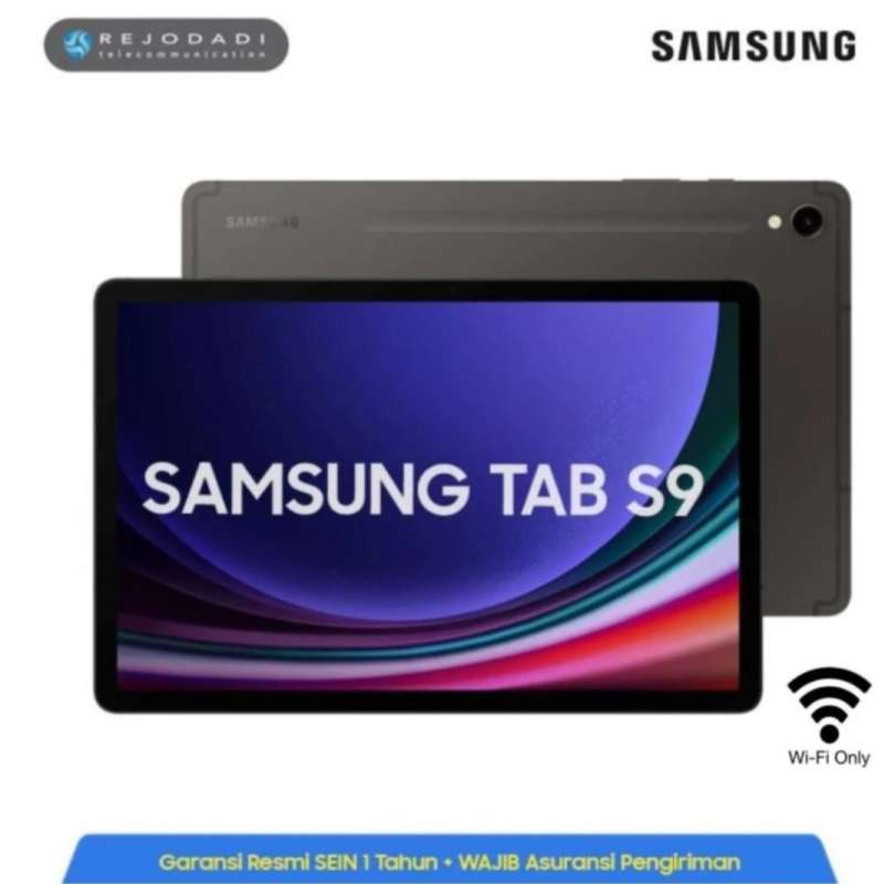Jual Samsung Galaxy Tab S9 Wifi Only 8 128gb Garansi Resmi Sein 1th