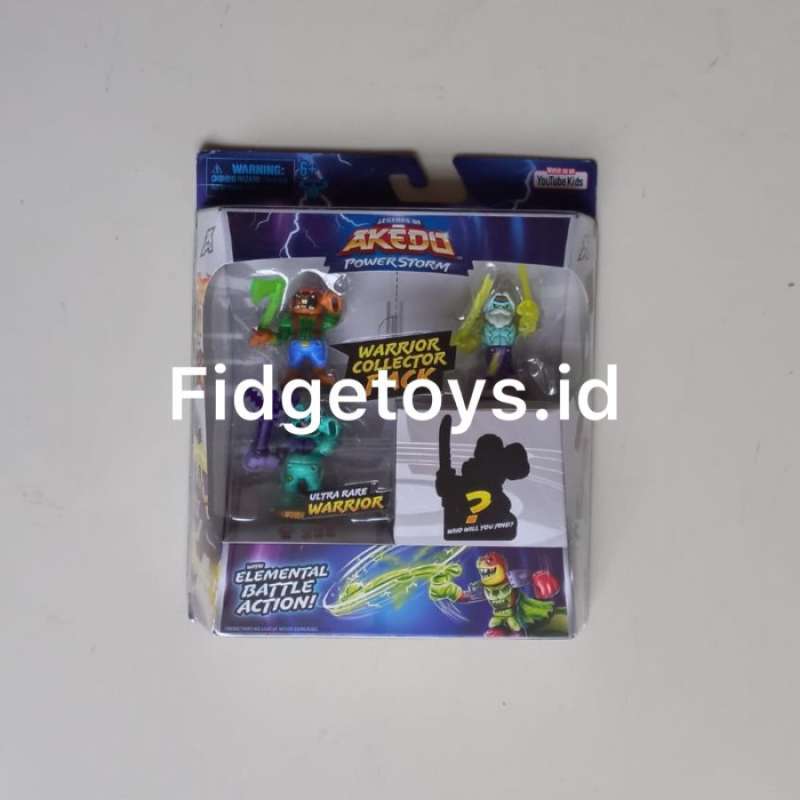 Promo Legends Of Akedo Powerstorm Warrior Collector 4 Pack Diskon 23
