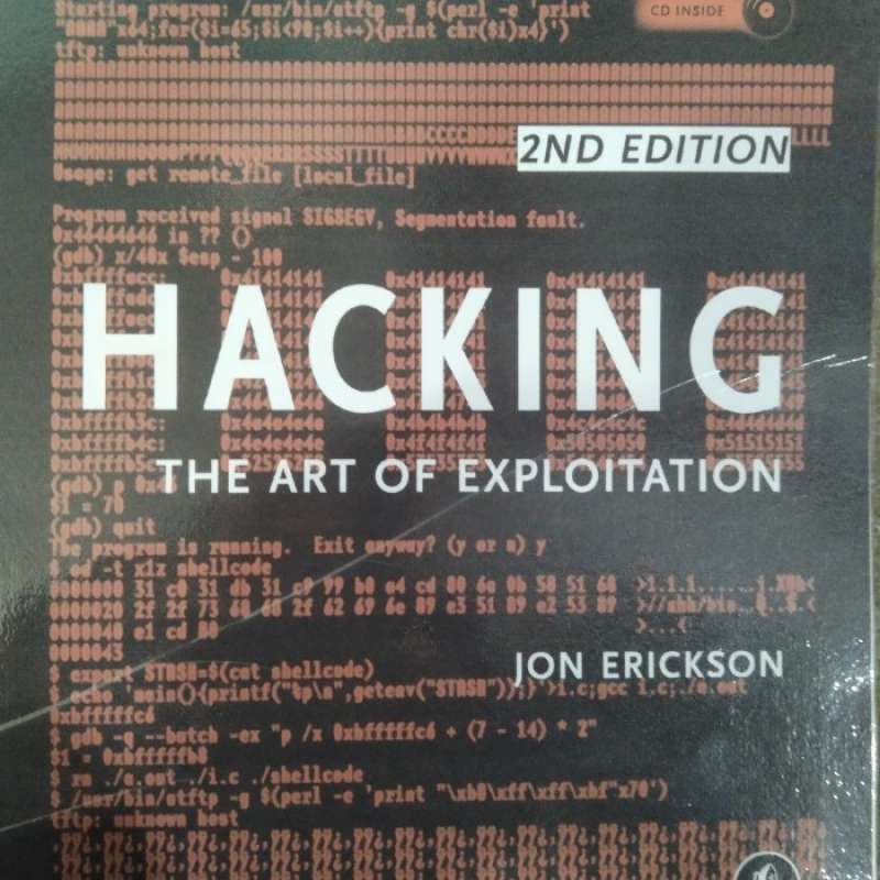 Promo BUKU 2ND EDITION HACKING THE ART OF EXPLOITATION Diskon 23 Di
