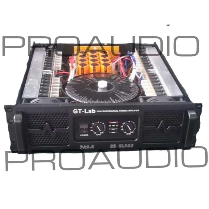 Jual Power Gt Lab By Rdw Gt Lab Pa 2 0 Pa2 0 Original Garansi 1 Tahun