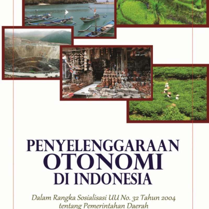 Promo Buku Penyelenggaraan Otonomi Di Indonesia Haw Widjaya Diskon 23