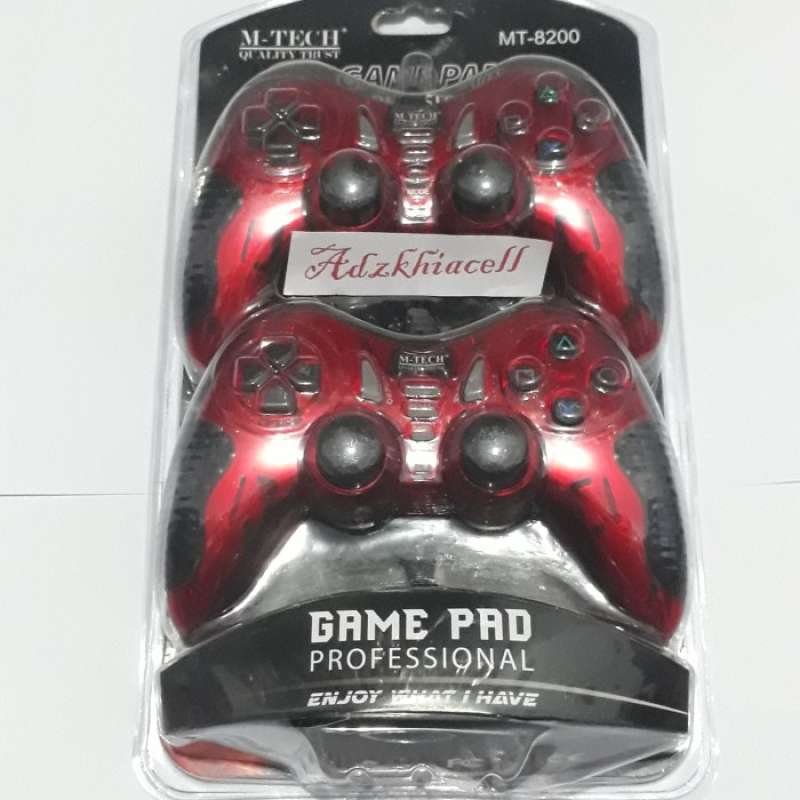 Promo GAMEPAD STICK DOUBLE TURBO Joystick PC CPU Laptop PS Gamepad Usb