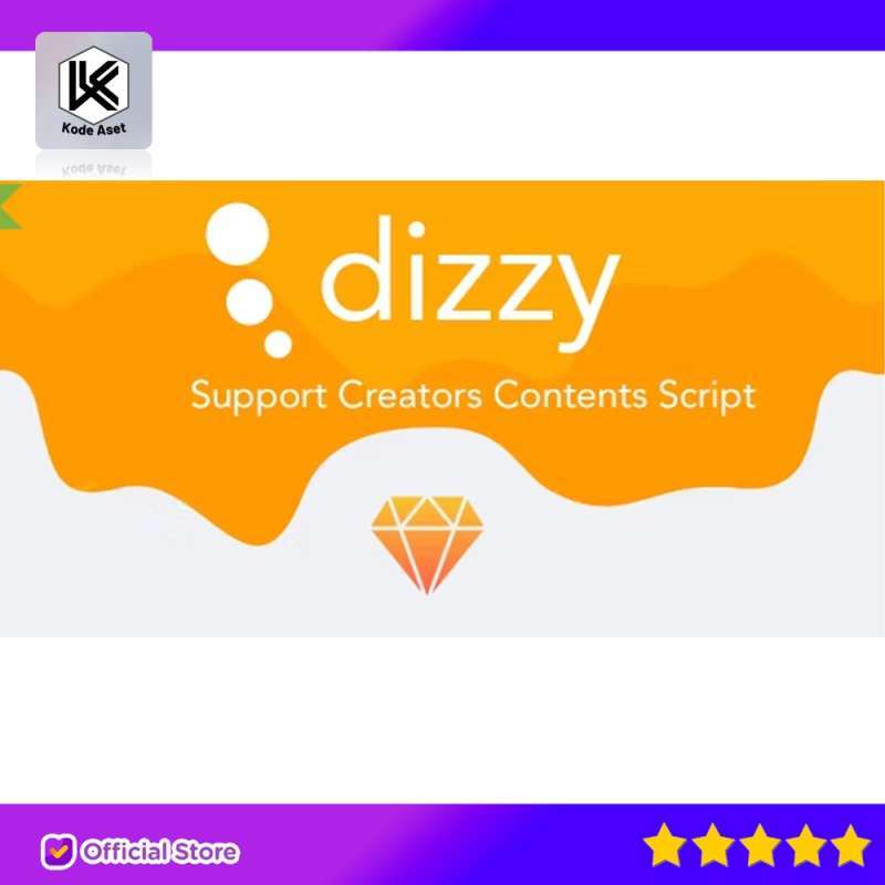 Promo Source Code Aplikasi Dizzy Support Creators Content Script By