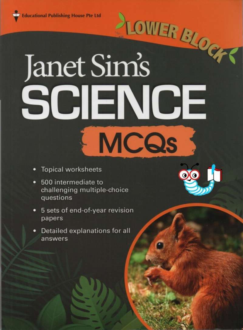 Promo Lower Block Janet Sim S Science MCQs Multiple Choice Questions