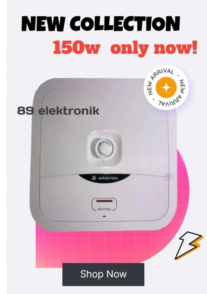 Jual PROMO PEMANAS AIR WATER HEATER ARISTON LITER LOW WATT W L AN B Di Seller RETAN