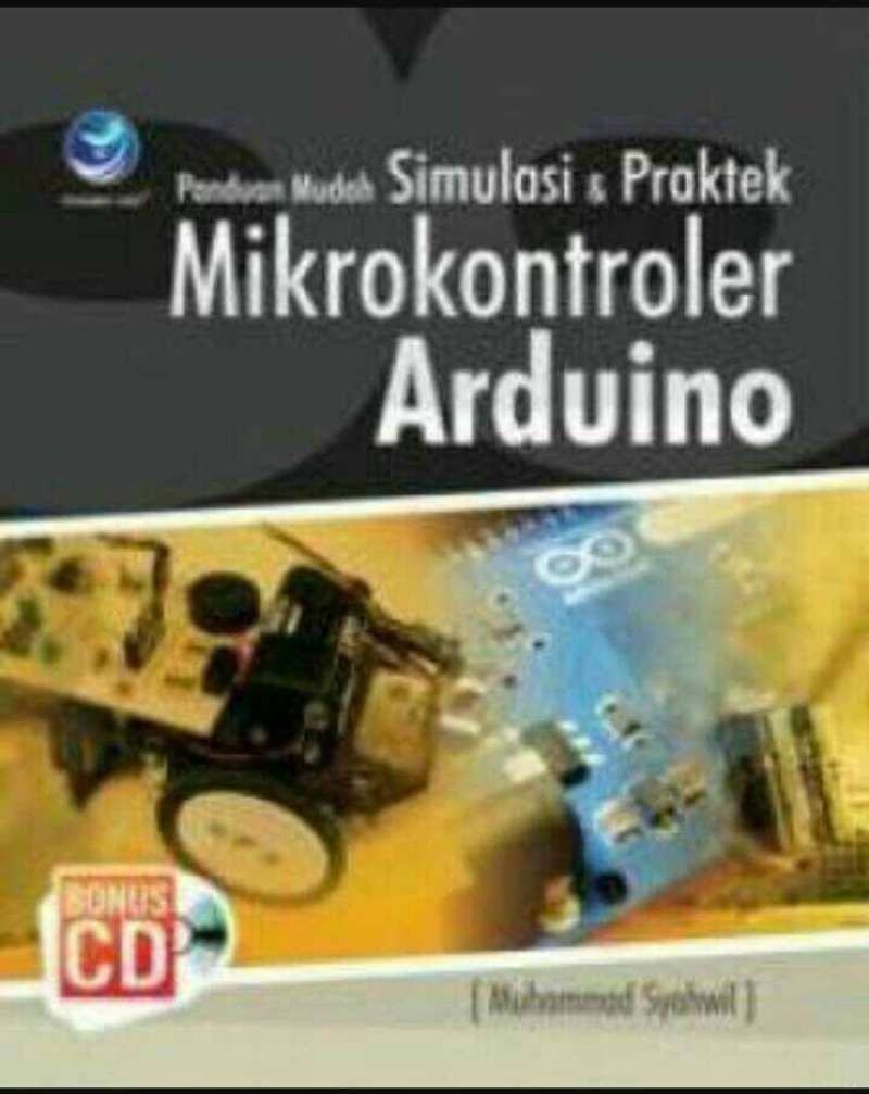 Promo Buku Panduan Mudah Simulasi Dan Praktek Mikrokontroler Arduino