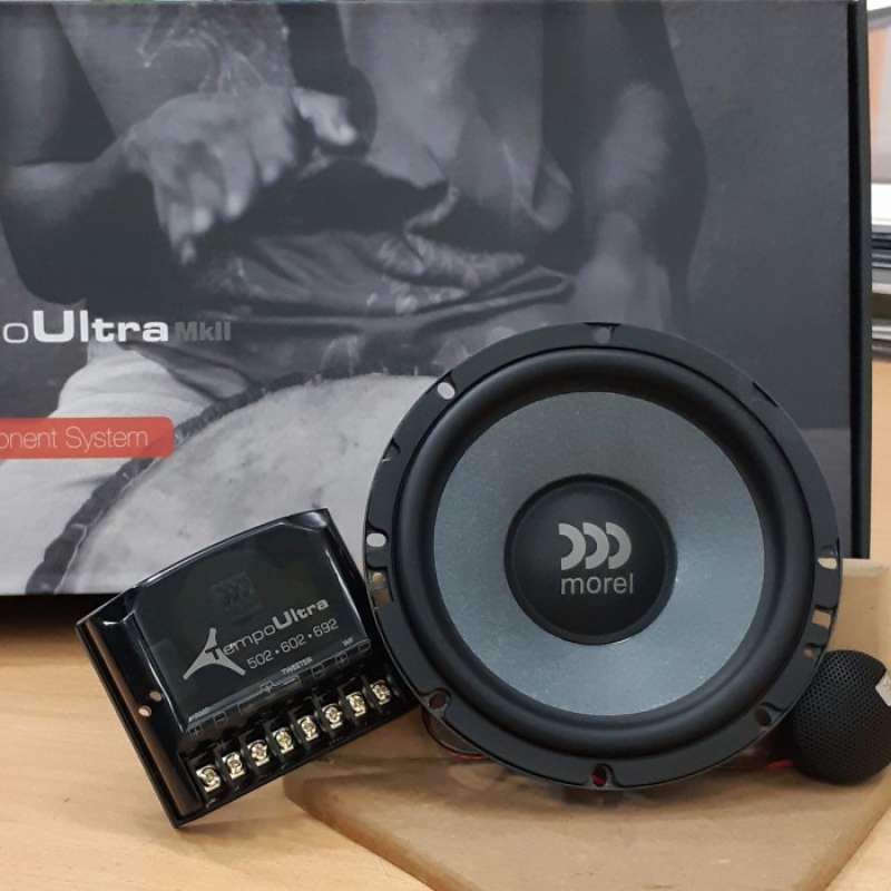 Promo Speaker Split Component Morel Tempo Ultra Split Way