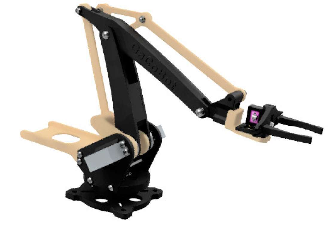 Jual Uarm Custom Robot Arm Custom With Gripper Linear Di Seller Andalas