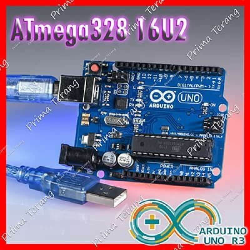 Promo Arduino Uno R3 Atmega 328 16U2 Dip Diskon 23 Di Seller XiXiStore
