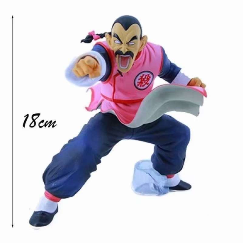 Promo Action Figure Dragon Ball Mercenary Tao Pai Pai Tao Bai Bai