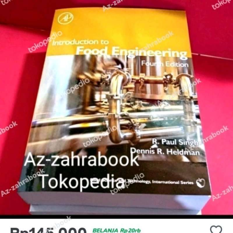 Jual Buku Introduction To Food Engineering Di Seller Rumix Cengkareng