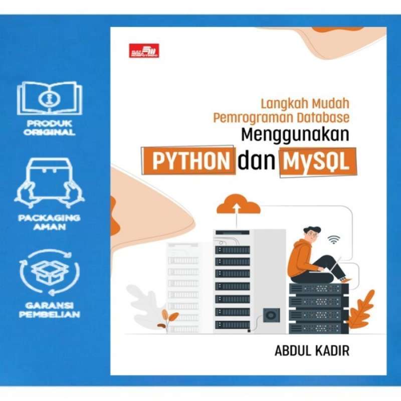 Promo Buku Langkah Mudah Pemrograman Menggunakan Python Dan Mysql