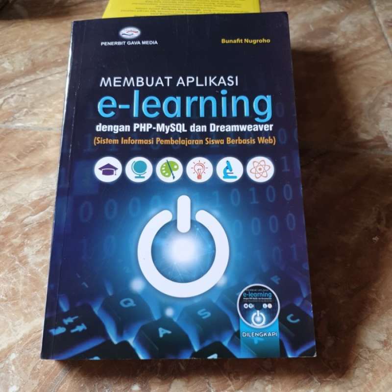 Promo Original Membuat Aplikasi E Learning Dengan Php Mysql