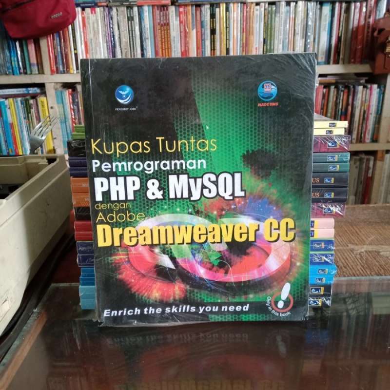 Promo Kupas Tuntas Pemrograman Php Dan Mysql Dengan Adobe Dreamweaver
