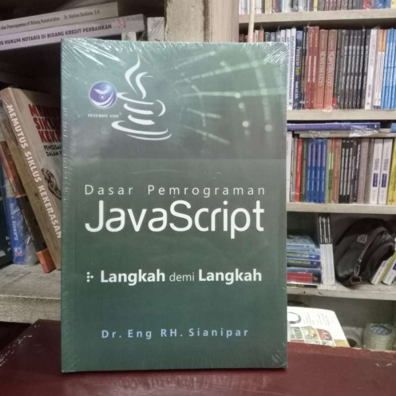 Promo Dasar Pemrograman Javascript Langkah Demi Langkah Diskon Di Seller Harui Store Karet