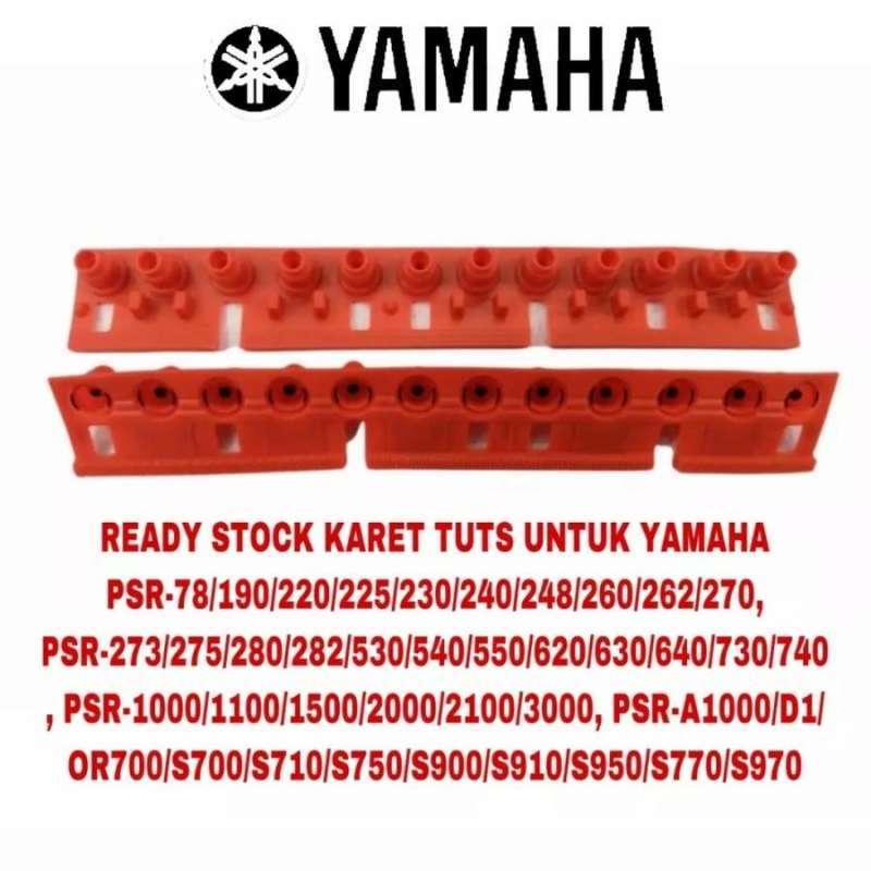 Jual Karet Tuts Keyboard YAMAHA PSR S Series 910 950 970 975 710 750