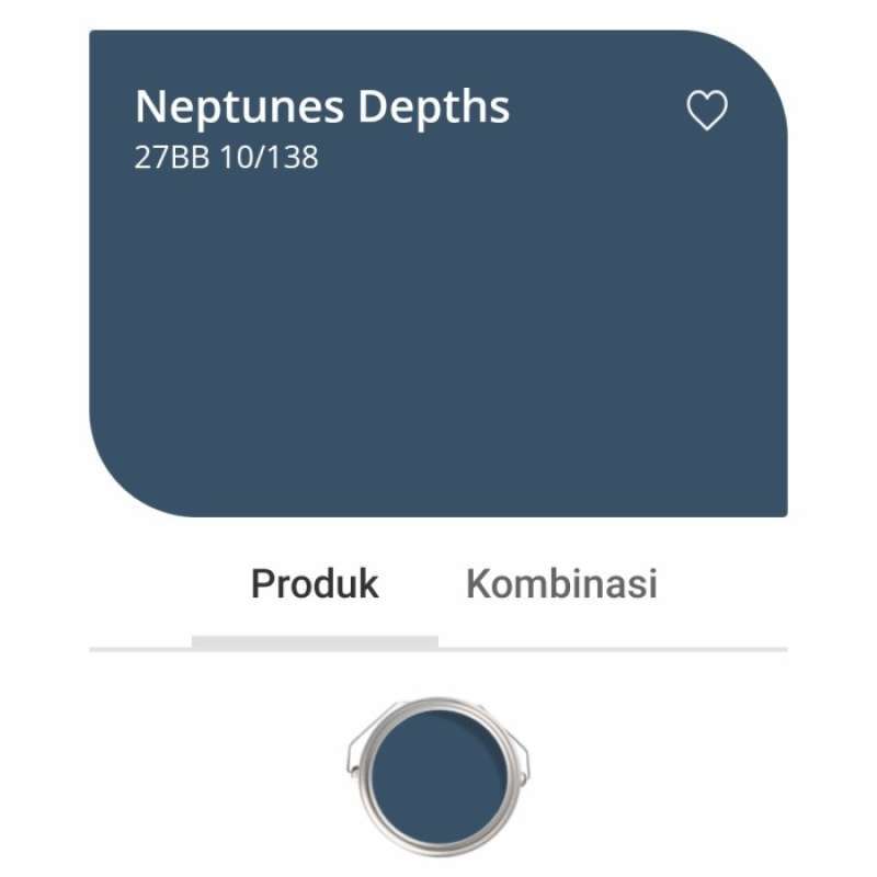 Promo Dulux Pentalite Neptunes Depth L Gallon Tinting Css Diskon