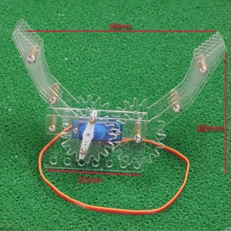 Promo Robot Gripper Claw Capit Arm Manipulator Robot Arduino Raspberry