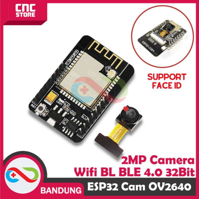 Promo Esp Cam Module Camera Ov Mp Esp Cam Wifi Bluetooth