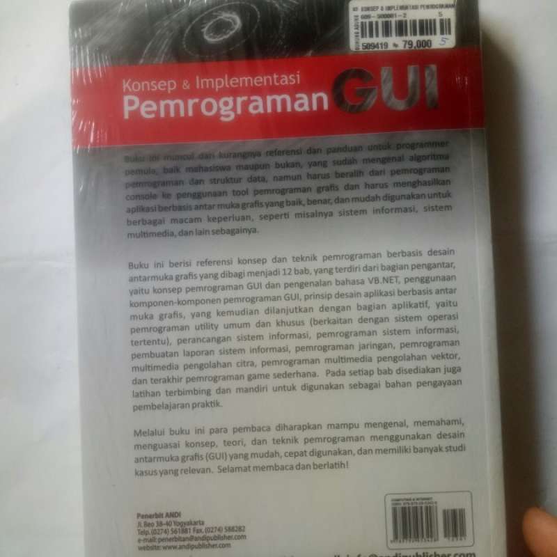 Promo Ori Konsep Dan Implementasi Pemrograman Gui Antonius Diskon 26