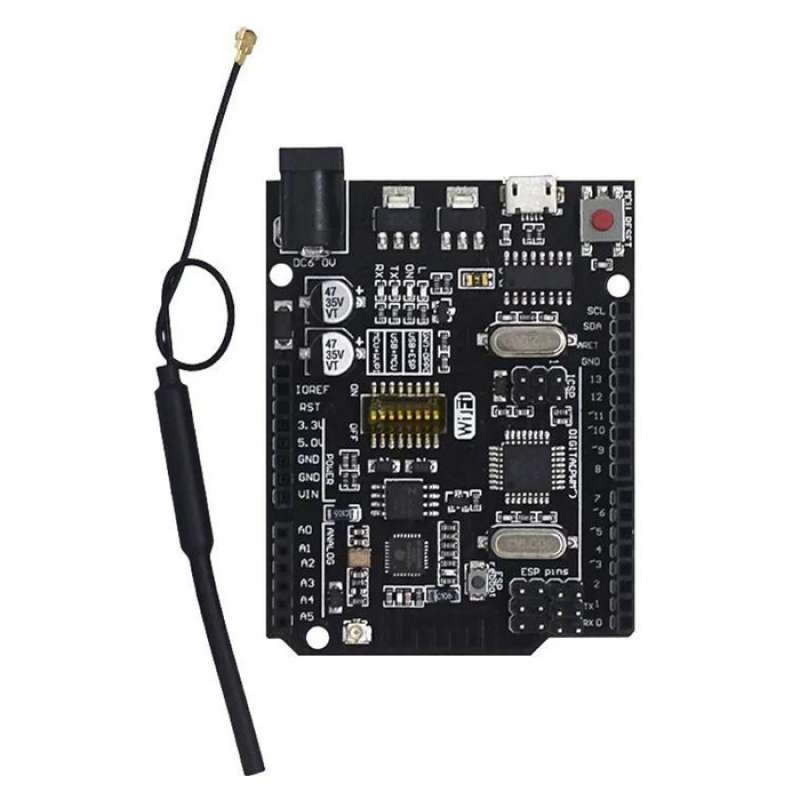 Promo Arduino Uno Wifi R3 Esp8266 Dev Board 32 Mb Memory Usb To Ttl