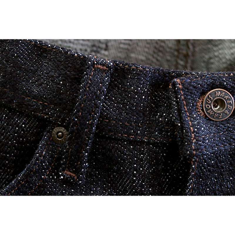 Jual Naked Famous Denim Weird Guy King Of Slubs 23oz Slubby