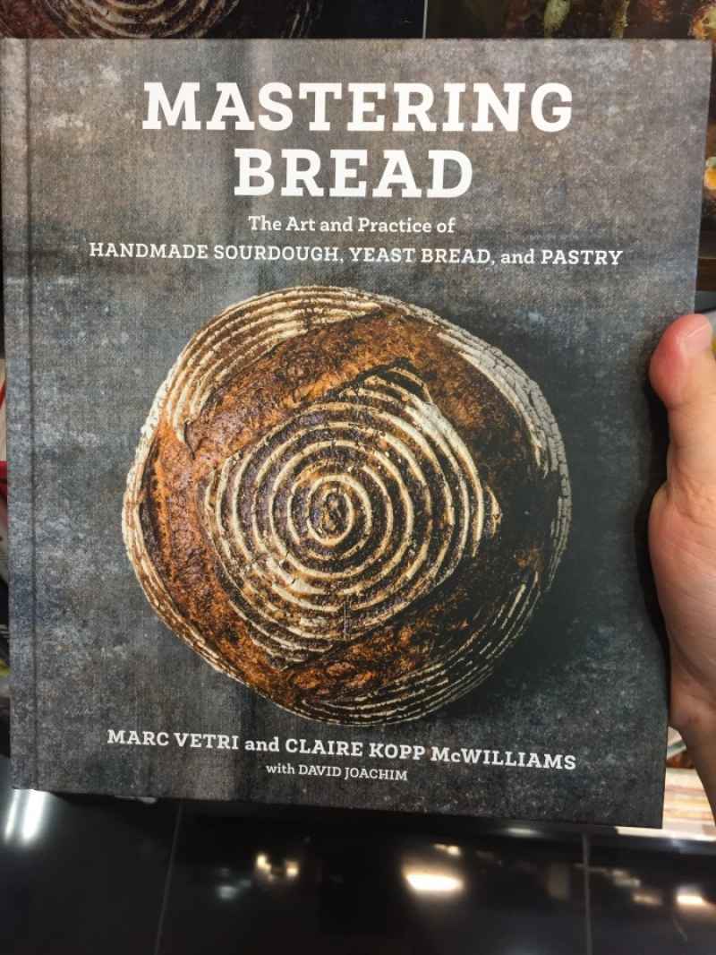 Promo Buku Import Mastering Bread Handmade Sourdough Yeast Bread And