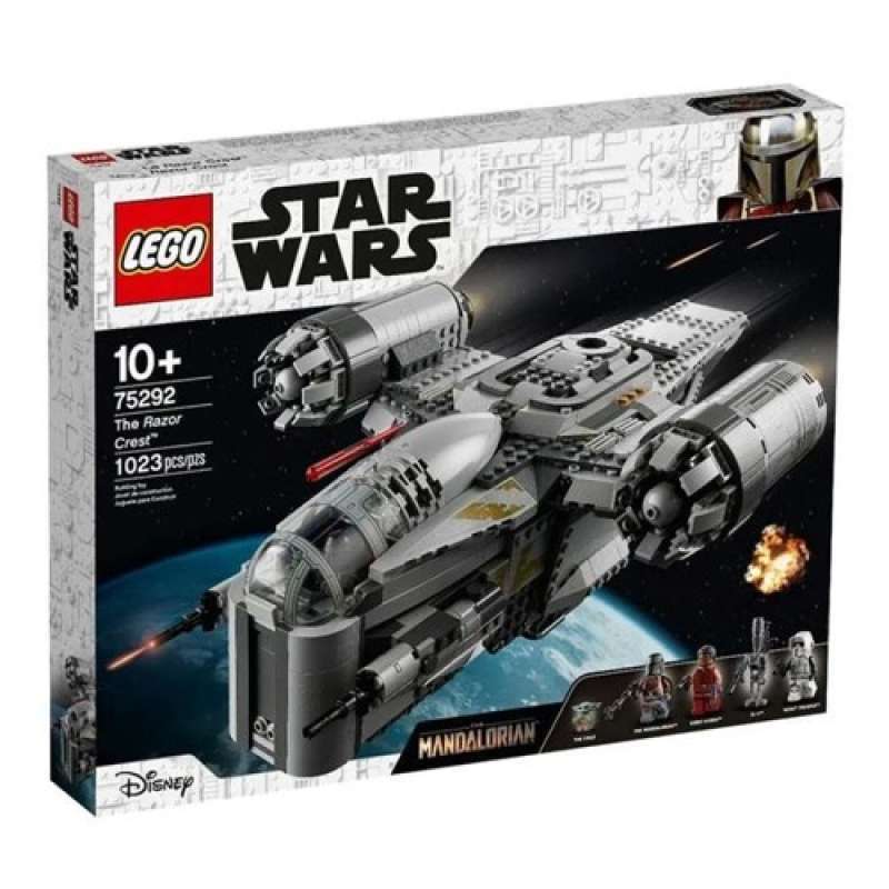 Promo Lego Star Wars 75292 The Razor Crest Diskon 23 Di Seller Kitchen