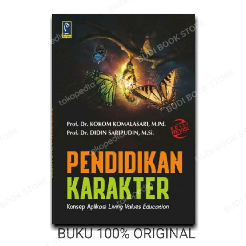 Promo Buku Pendidikan Karakter Konsep Dan Aplikasi Kokom Komalasari