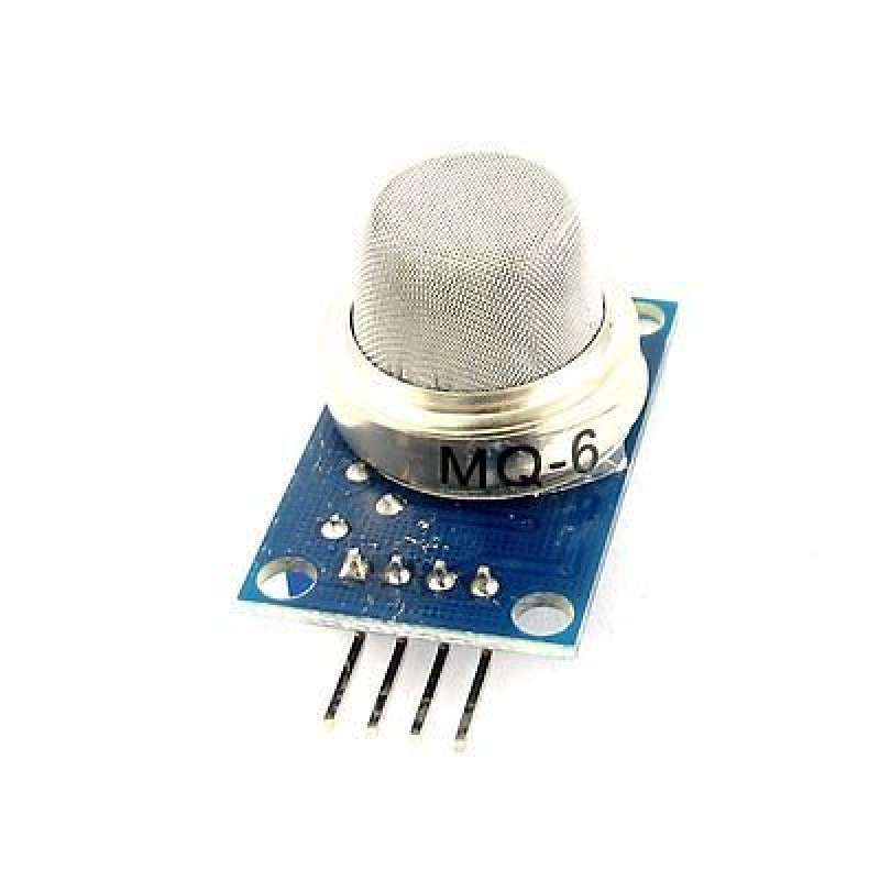 Jual Local Stock Mq 6 Gas Sensor Propane Butane Gas Detection