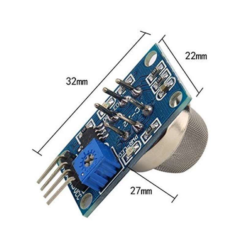Jual Local Stock Mq Gas Sensor Propane Butane Gas Detection