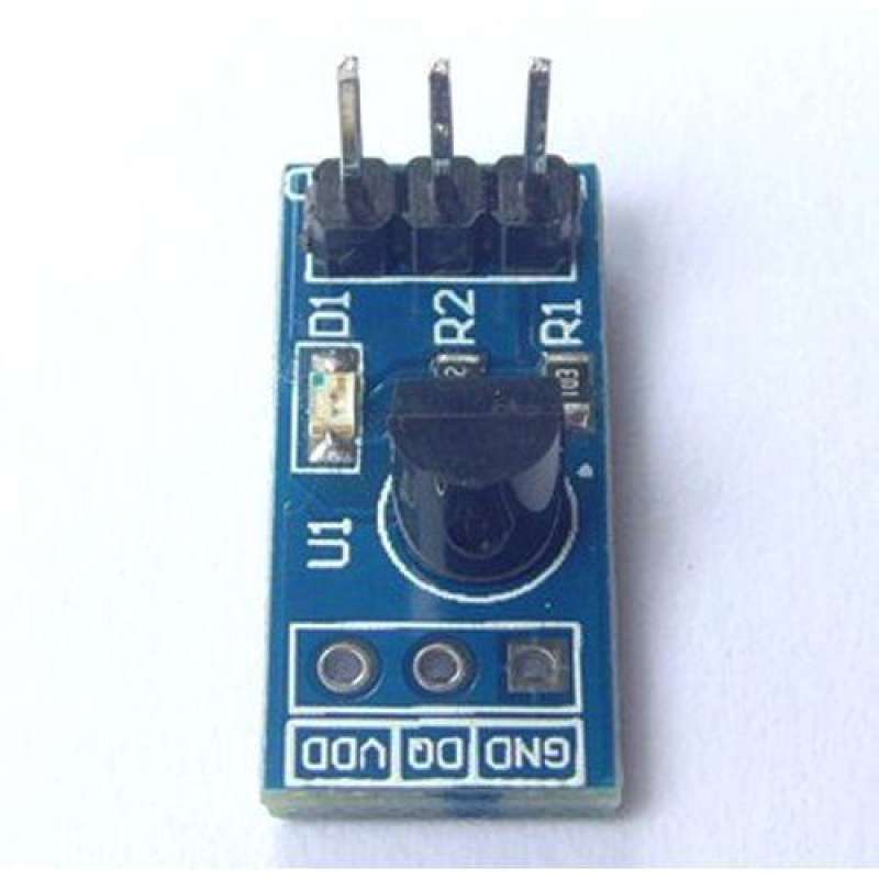 Jual Local Stock Ds18b20 Temperature Sensor Measurement Module