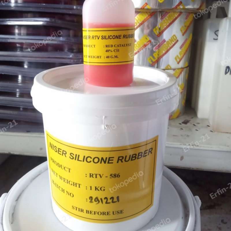 Promo Niser Silicone Rubber Rtv Diskon 23 Di Seller Rhmd Cengkareng