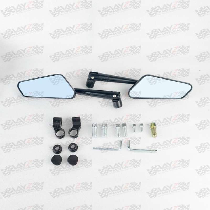 Promo SPION RIDE RICH UNIVERSAL NAKED BIKE Diskon 50 Di Seller