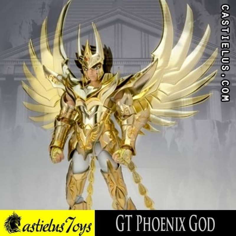 Jual Pre Order Gt Phoenix Ikki God Cloth Saint Seiya Cloth Myth Scm